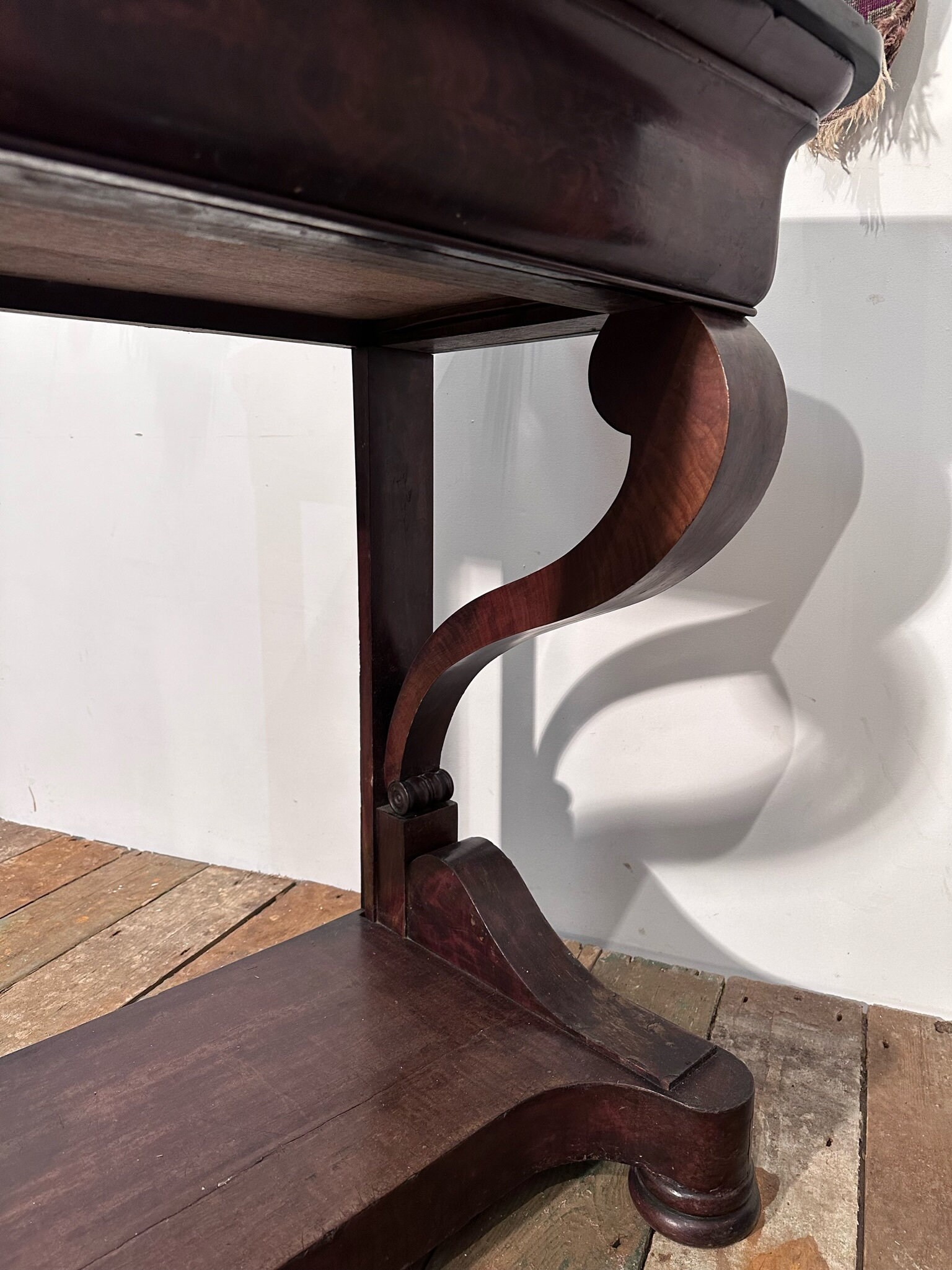 Antique Louis Philippe Mahogany Console Table C.1840 - Etsy