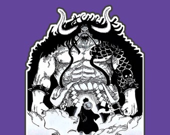 One Piece Sticker Pack Anime Sticker Set Luffy Zoro Nami - Etsy