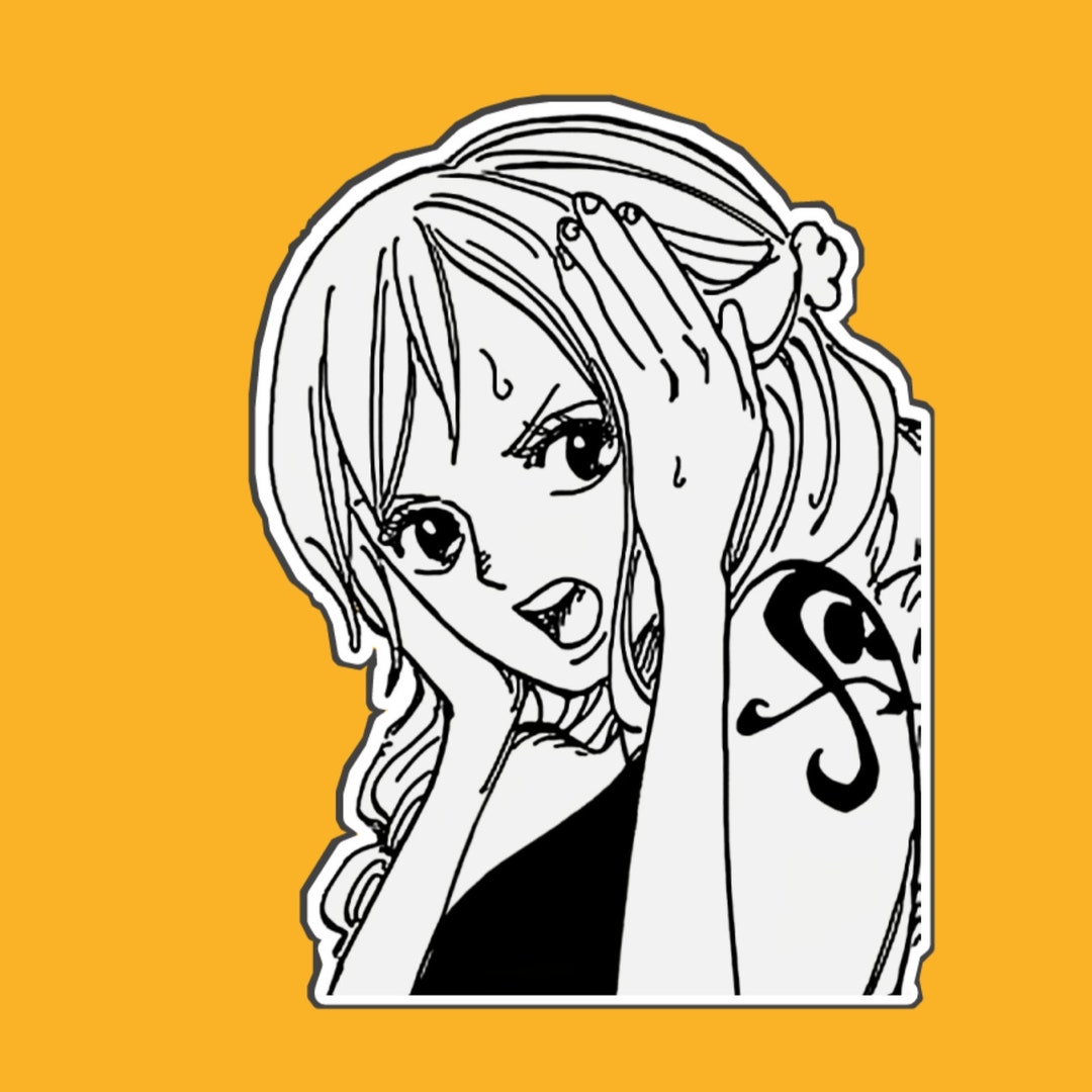 One Piece/nami Sticker - Etsy