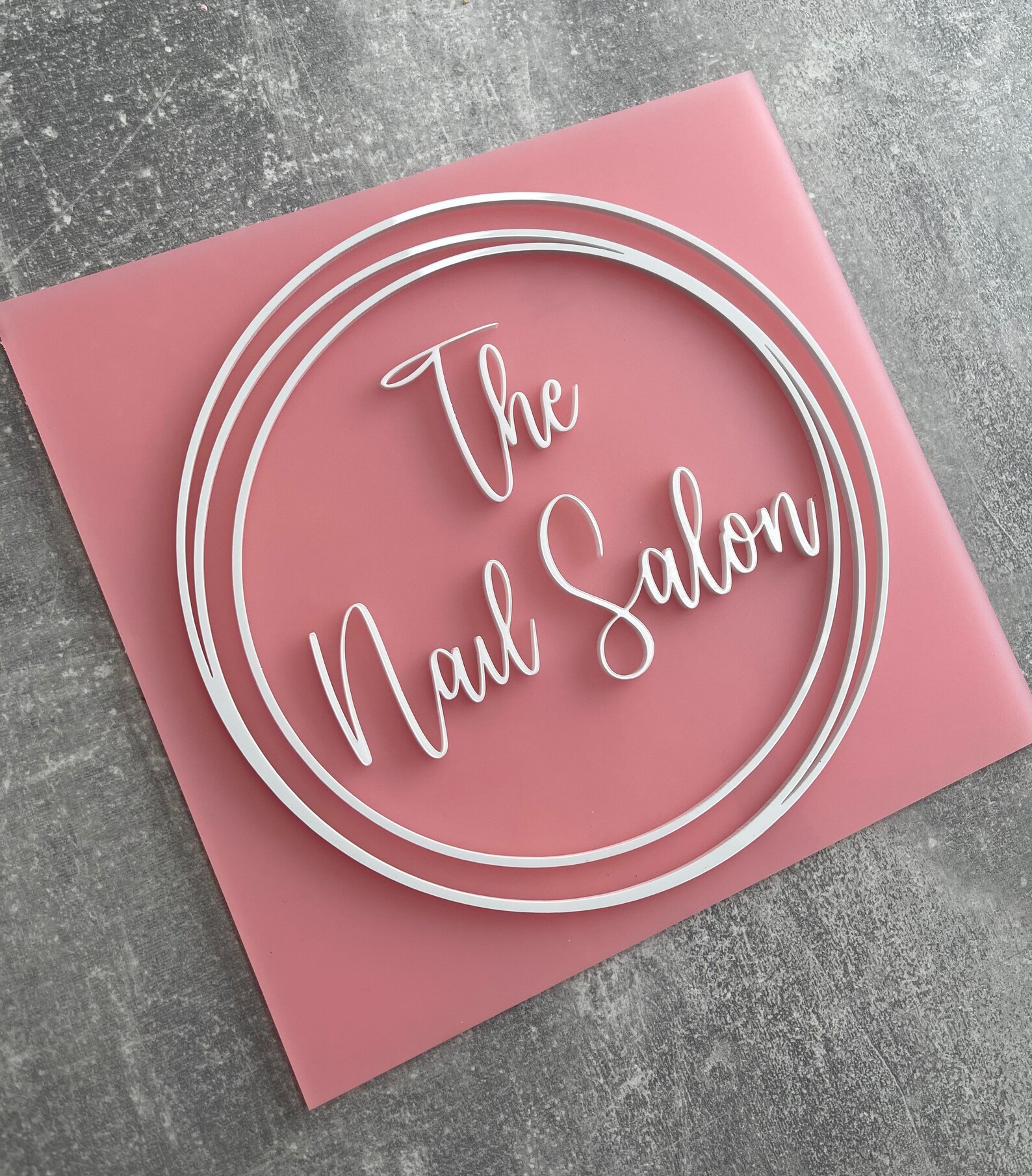 Salon Sign Business Sign Wall Sign Hair Beauty Salon | Etsy