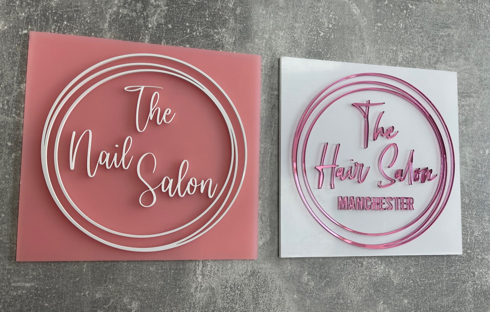 Salon Sign Business Sign Wall Sign Hair Beauty Salon | Etsy
