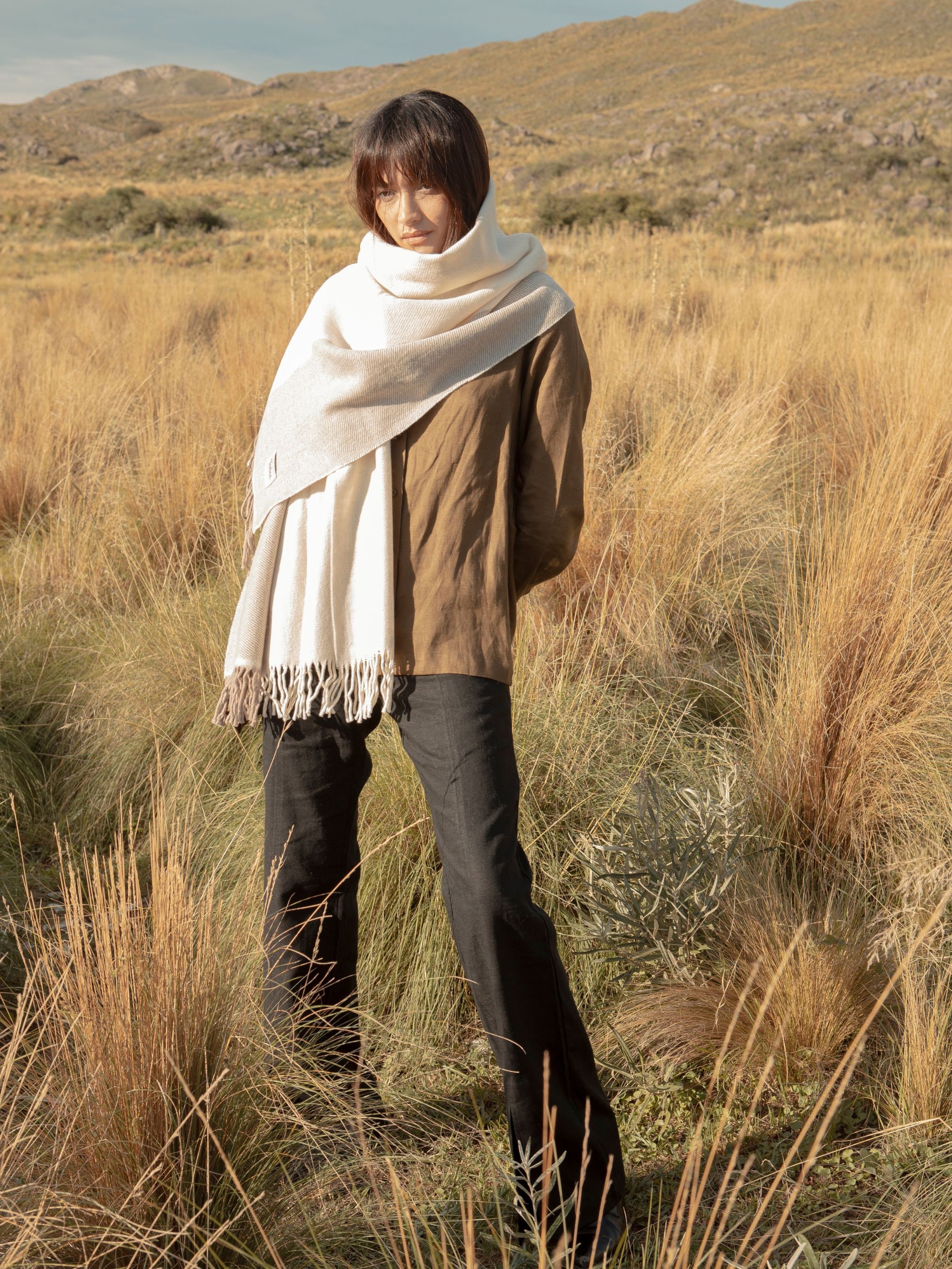 Merino Wool Pashmina Shawl | Blanket Scarf | Lambswool Pashmina Shawl ...