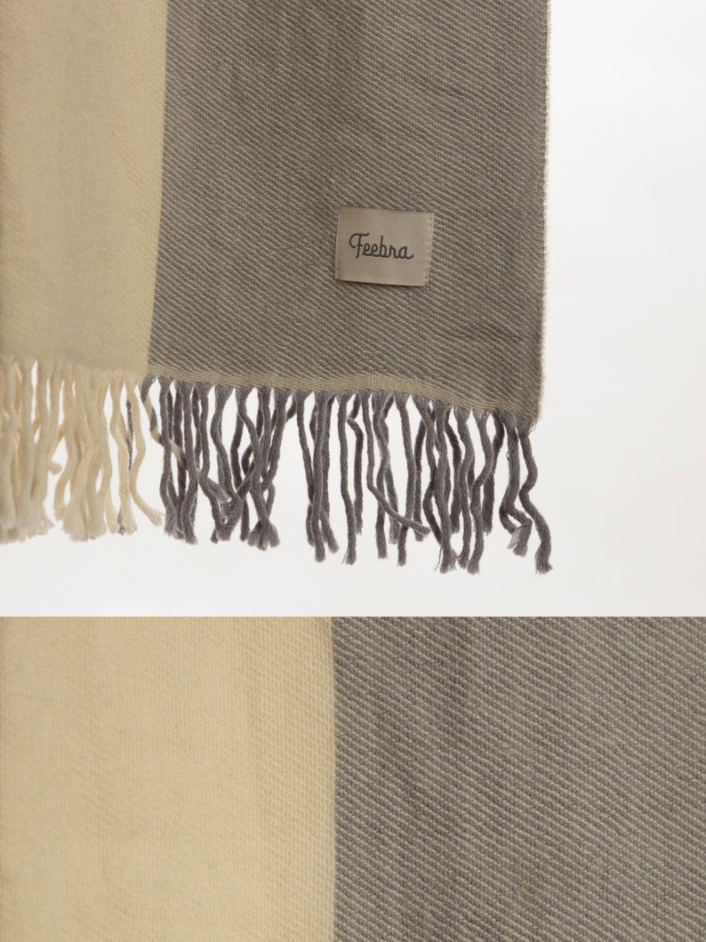 Merino Wool Pashmina Shawl | Blanket Scarf | Lambswool Pashmina Shawl ...