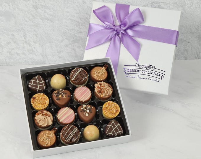 Artisan Chocolate Box - Etsy UK