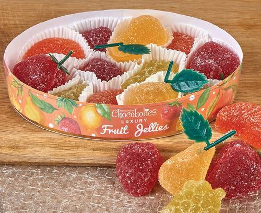 Fruit Jellies 11 Juicy Soft and Delicious Gluten Free Fruit Jelly's ...