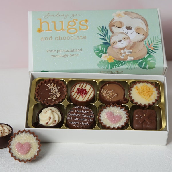 Personalised Luxury Chocolate - Etsy UK