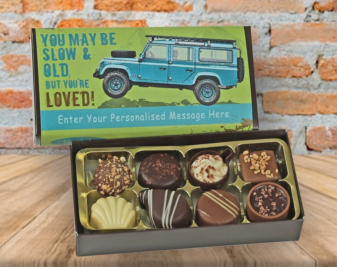 Solid Hardwood Waxed Storage Tray With Handles. Vintage Land Rover ...