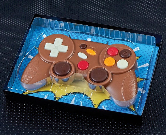 Chocolate Game Controller A Single Novelty Edible Game - Etsy UK
