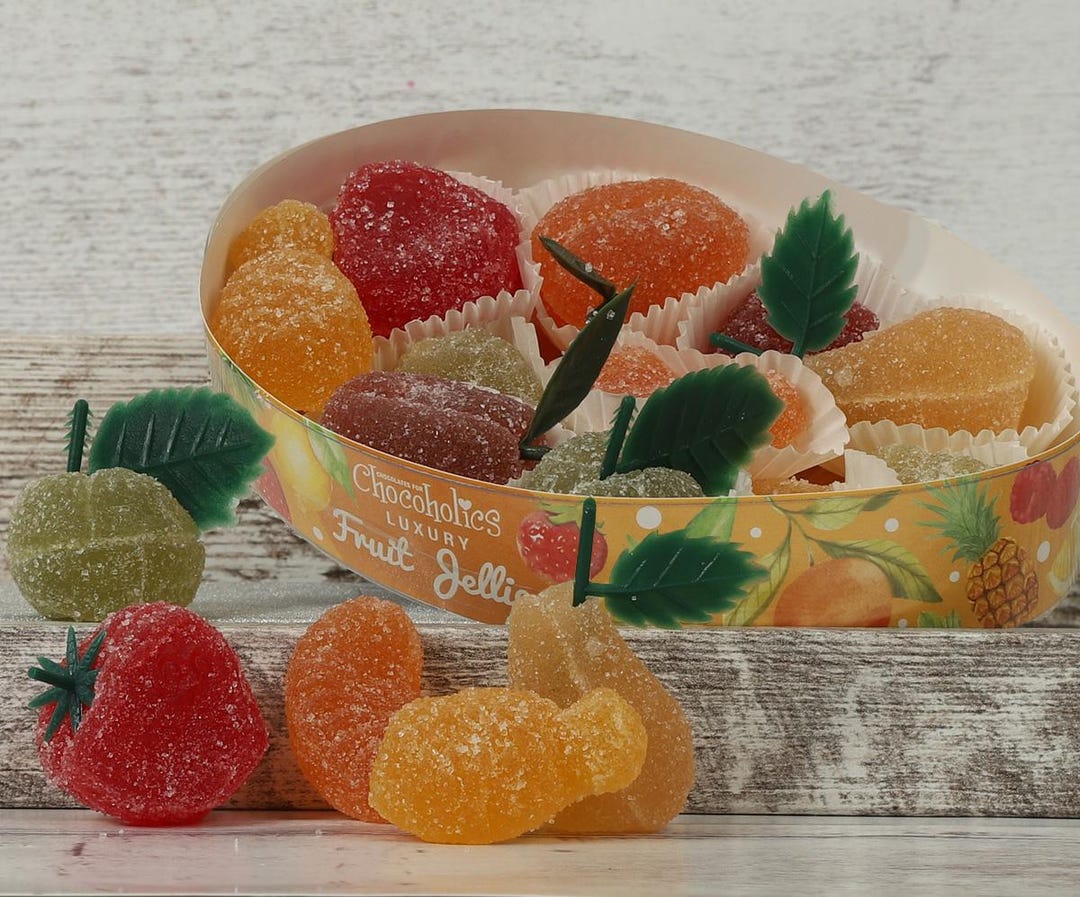 Fruit Jellies - 11 Juicy Soft and Delicious Gluten Free Fruit Jelly's ...