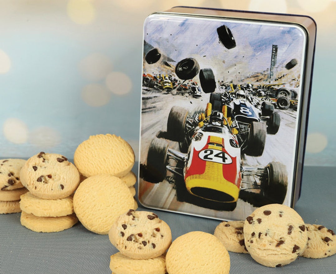 Large Classic Racing Tin Filled With the Finest Scottish - Etsy