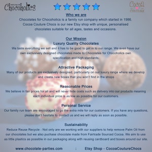 Personalised Land Rover Chocolate Box -8 or 16 Chocolates in A Funny ...