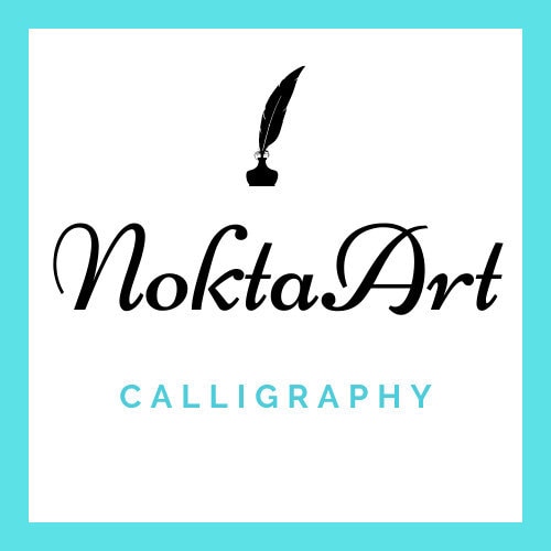 NoktaArtCalligraphy - Etsy