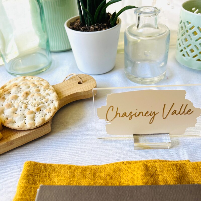 Place Card Stand - Etsy