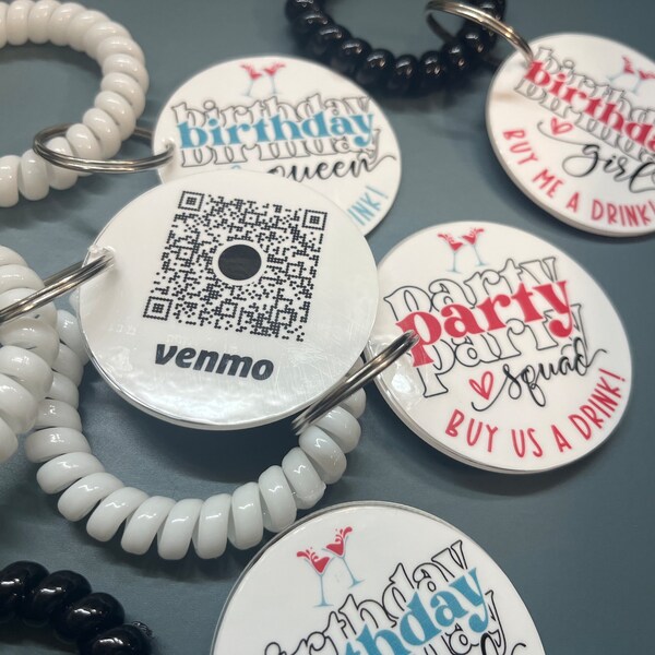 Qr Code Bracelet - Etsy