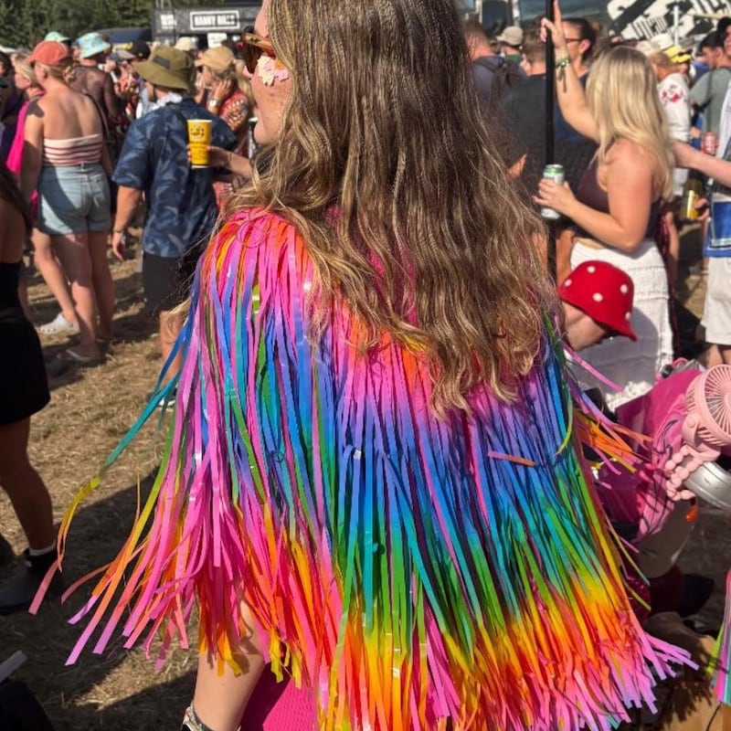 Fringe Epaulettes Cape - Etsy UK