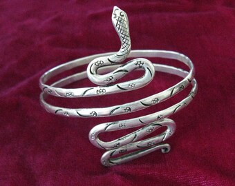 Snake Arm Cuff | Etsy