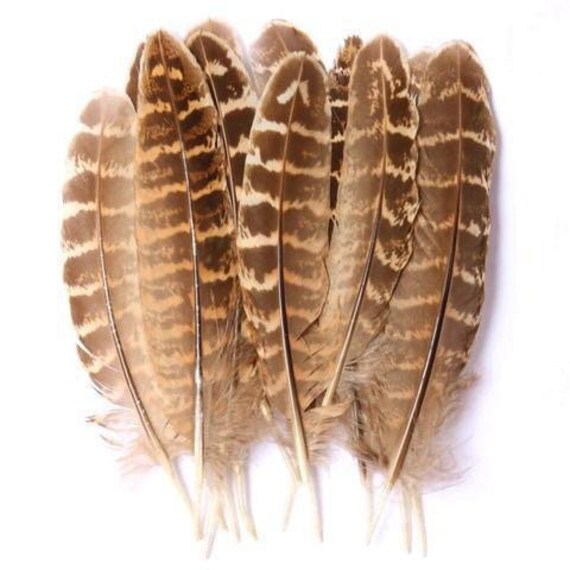 Natural Turkey Feathers Smudging Feathers Feathers for - Etsy