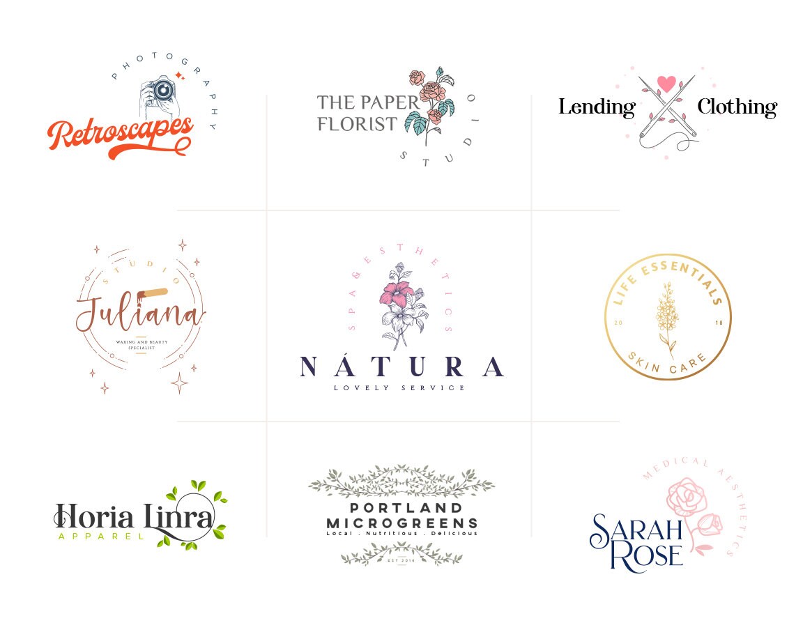 Branding Package Custom Logo Design Branding Package | Etsy