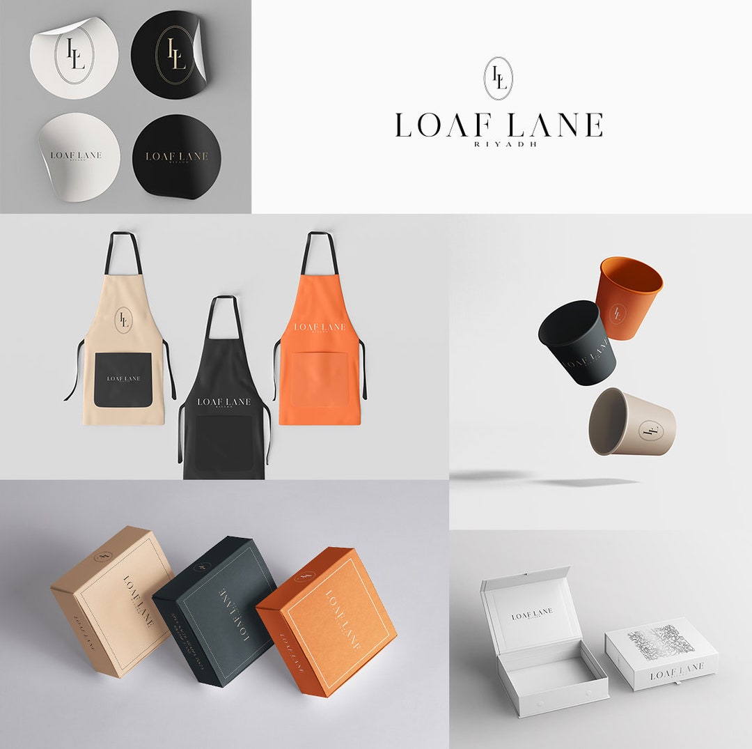 Custom Business Logo and Branding Kit With Professional Graphic ...