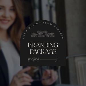 Custom Branding Kit Brand Kit Business Logo Business Branding Kit ...