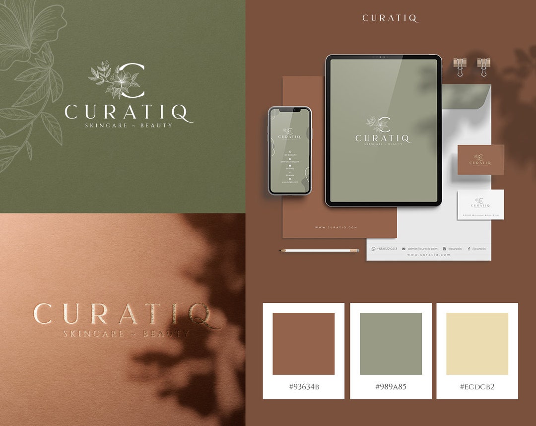 Custom Branding Kit Branding Package Small Business - Etsy