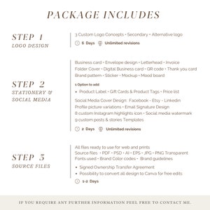 Custom Brand Identity From Logo Design to Stationery and Even Social ...