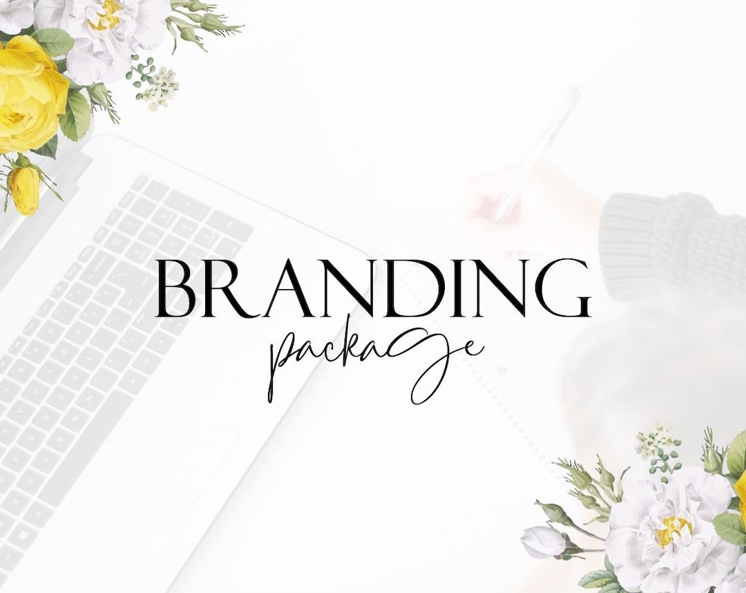 Custom Branding Package Logo Design Branding Kit Custom Logo Website ...