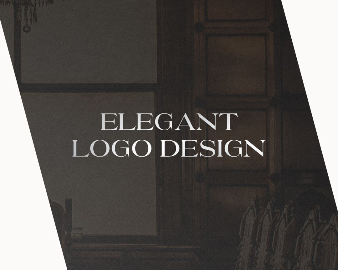 Custom Elegant Logo Design for Your Business Logo Design Business Logo ...