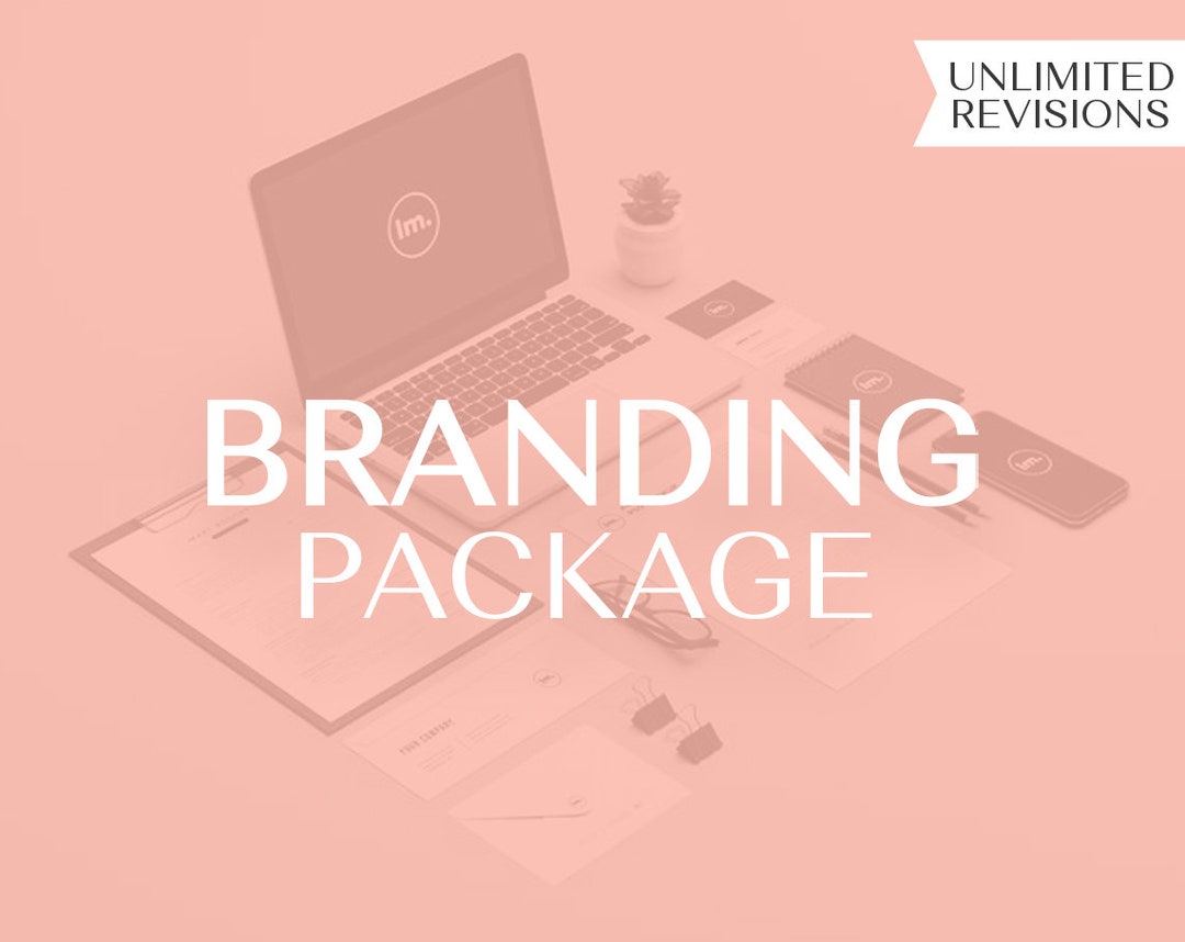 Custom Branding Package Logo Design Branding Kit Custom - Etsy