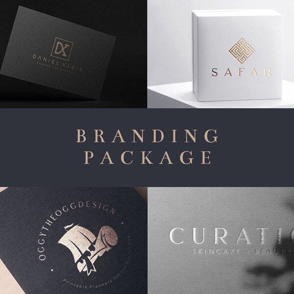 Branding Package - Etsy