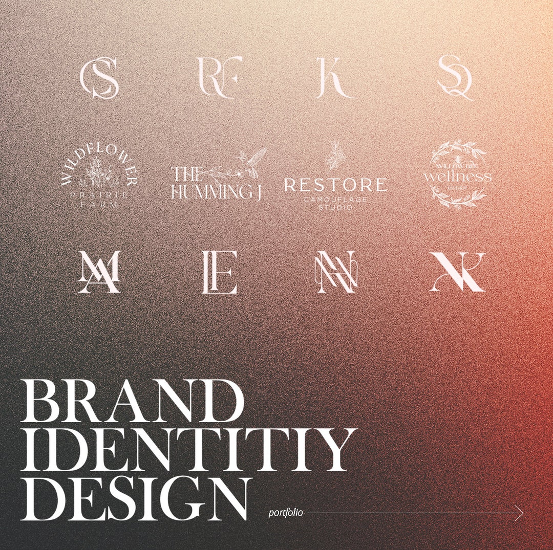 Professional Logo Design, Branding Package, Custom Logo Design, Logo ...