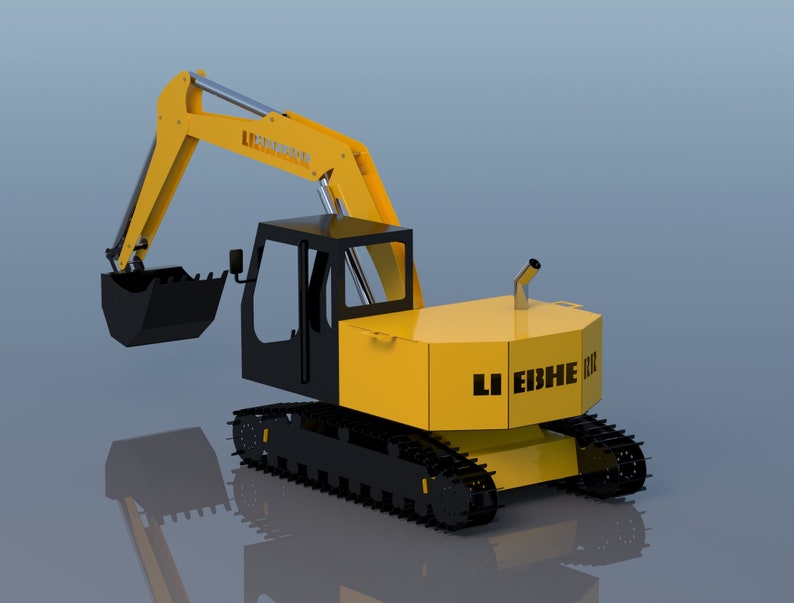 Digger, Excavator BBQ, Fire Pit - Plasma, Laser Design - DXF Files for ...