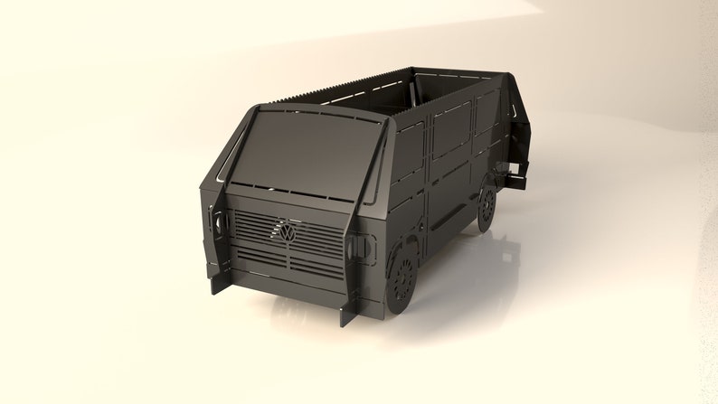 Transporter T3 Firepit - BBQ - DXF Files for CNC Laser or Plasma ...