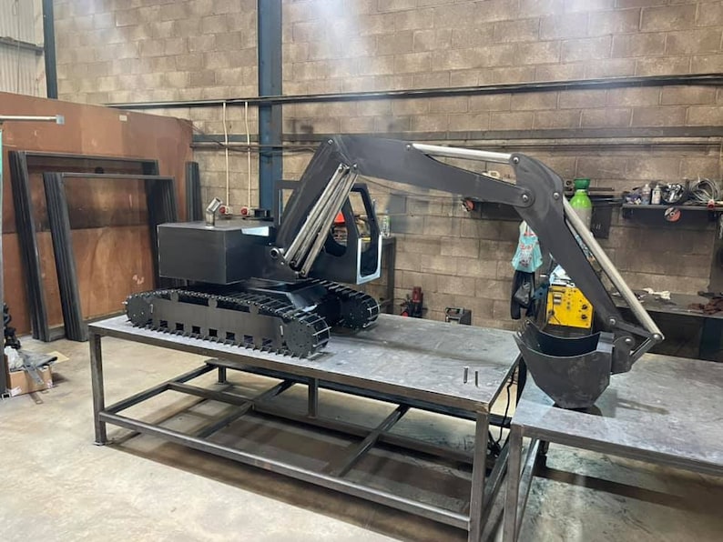 Digger, Excavator BBQ, Fire Pit - Plasma, Laser Design - DXF Files for ...