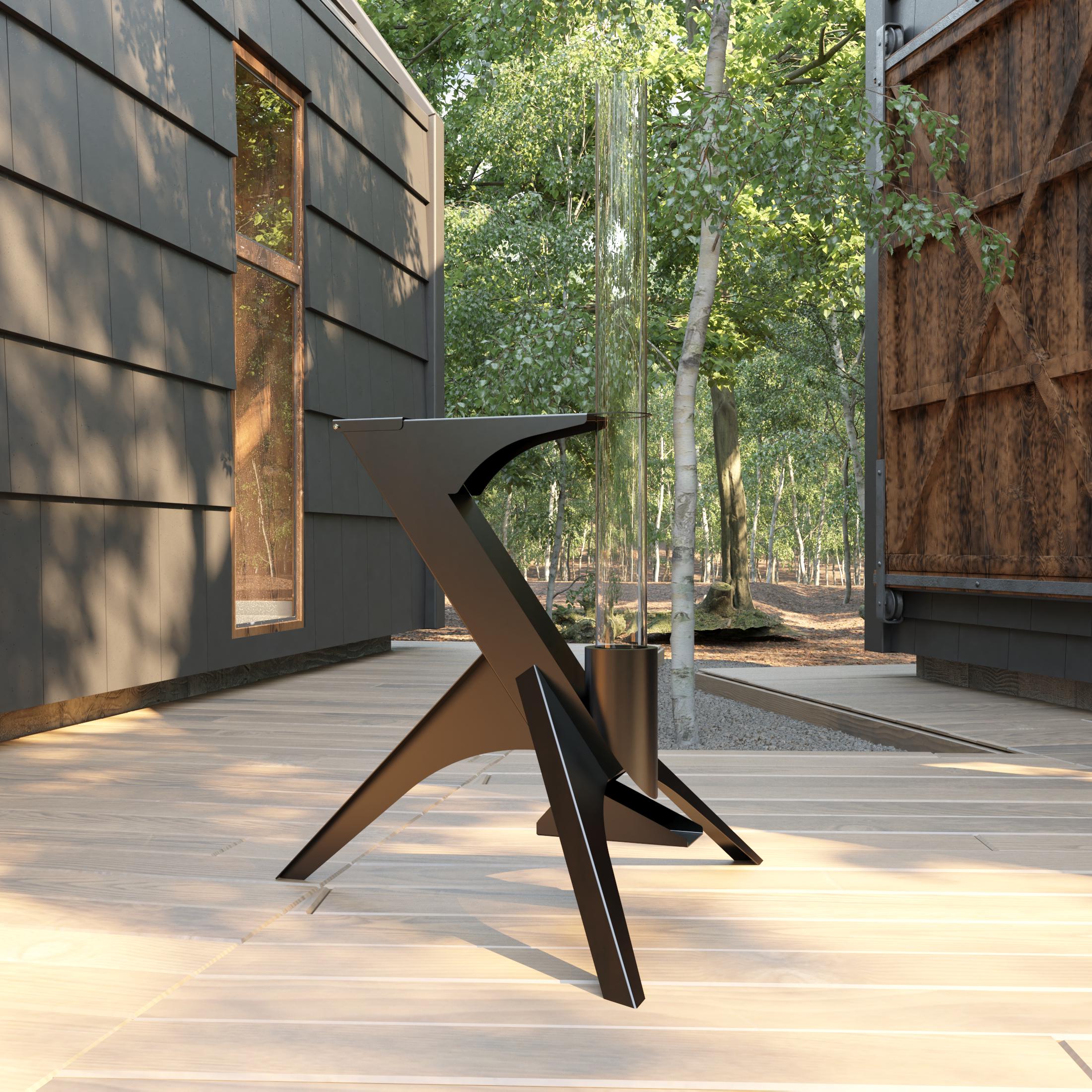Pellet Stove V4 - Fire Tube - Patio Heater - Plasma, Laser Design - DXF ...