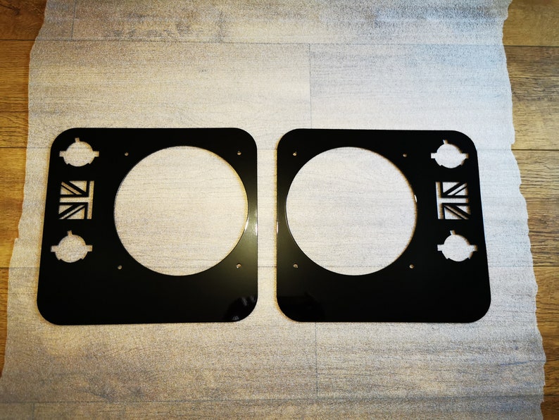 DXF Files for Laser - DEFENDER Parts Bundle - Sheet Metal Product - CNC ...