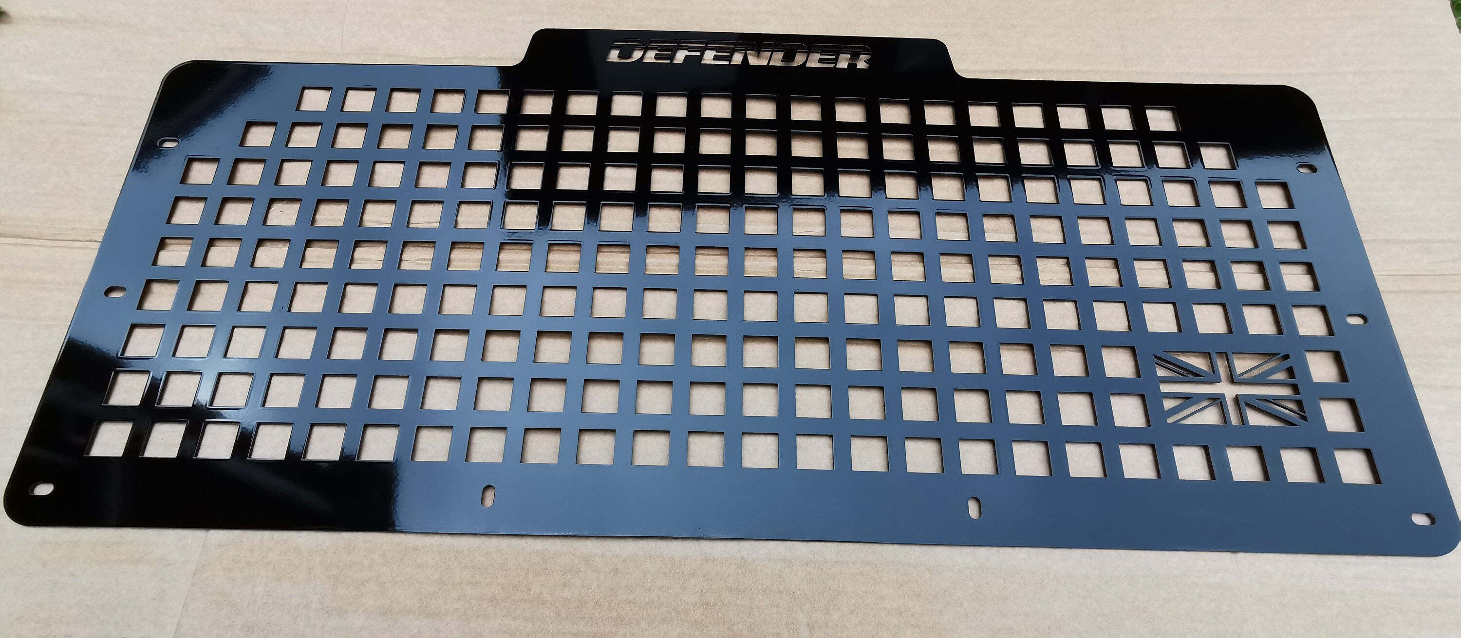 DXF Files for Laser - DEFENDER Parts Bundle - Sheet Metal Product - CNC ...