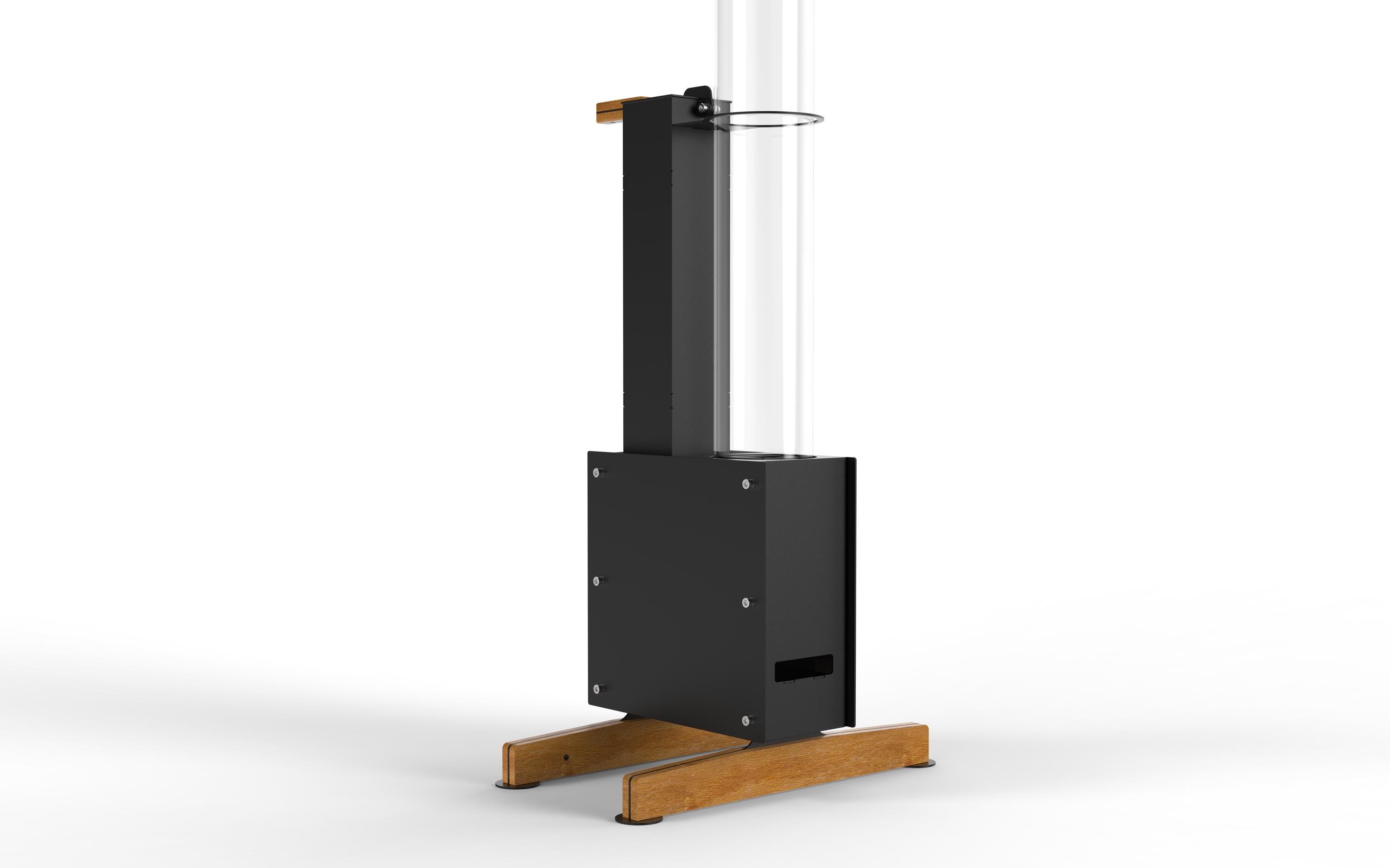 Pellet Torch V3 - Fire Tube - Patio Heater - Plasma, Laser Design - DXF ...