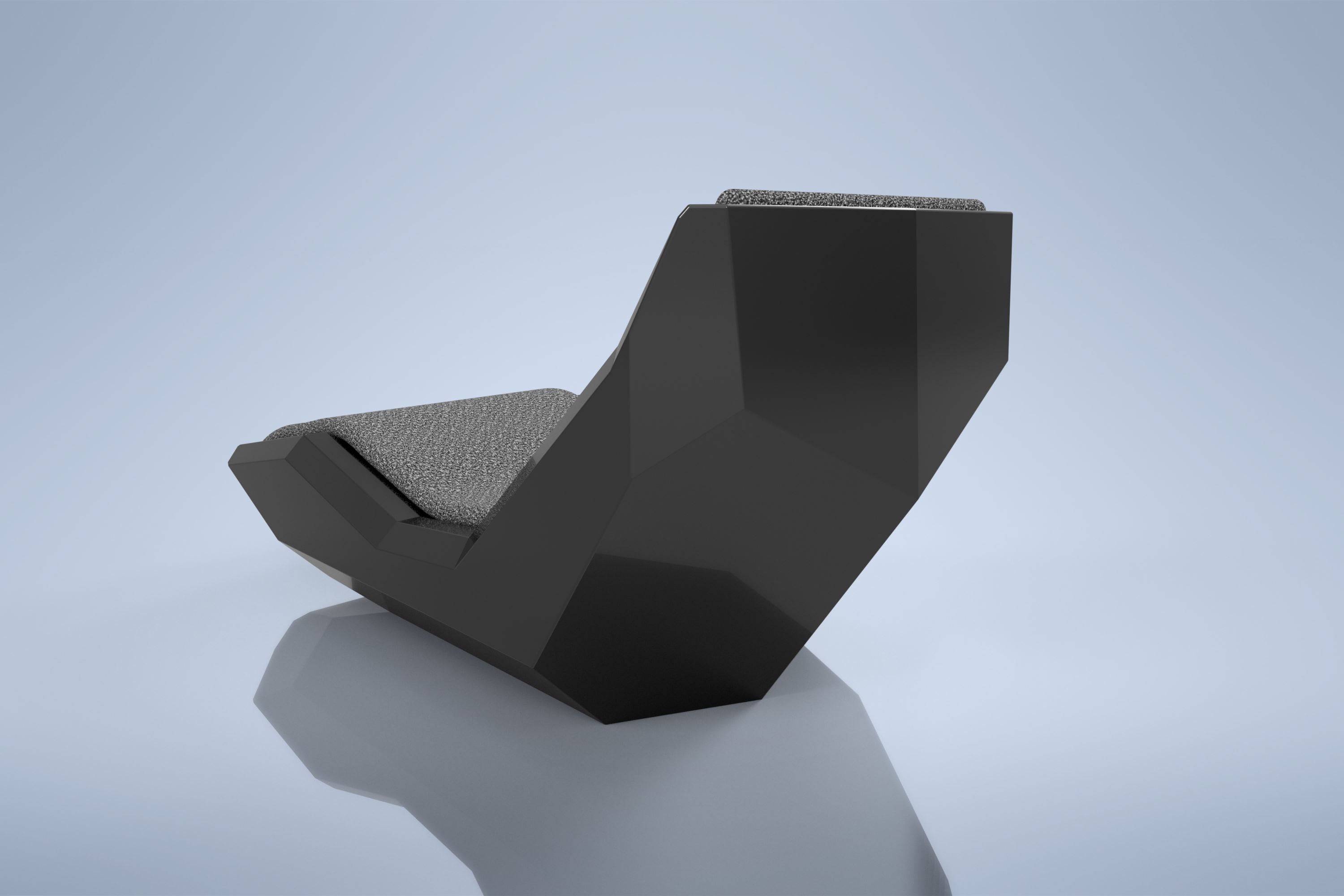 Sun Lounger, Plasma, Laser Design DXF, DWG, Step Files for CNC Laser or ...