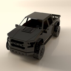 F150 Raptor - Truck - Fire Pit - BBQ - Flower Stand - DXF Files for CNC ...