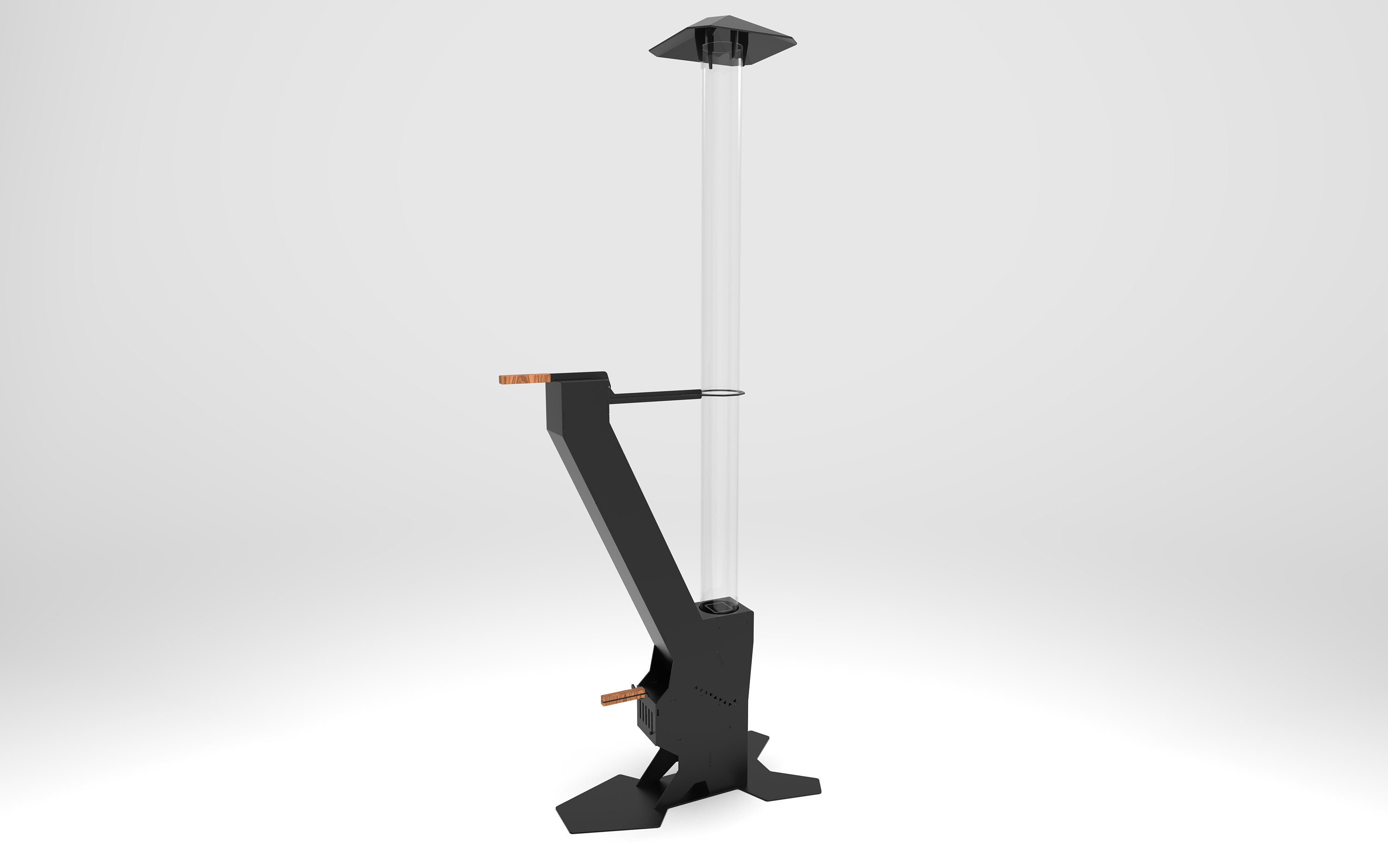 Pellet Torch - Fire Tube - Patio Heater - Plasma, Laser Design - DXF ...