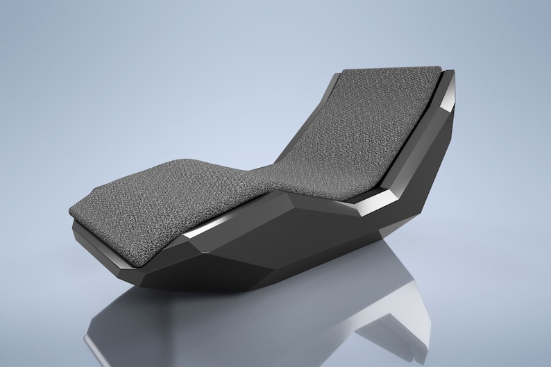 Sun Lounger, Plasma, Laser Design - DXF, DWG, Step Files for CNC Laser ...