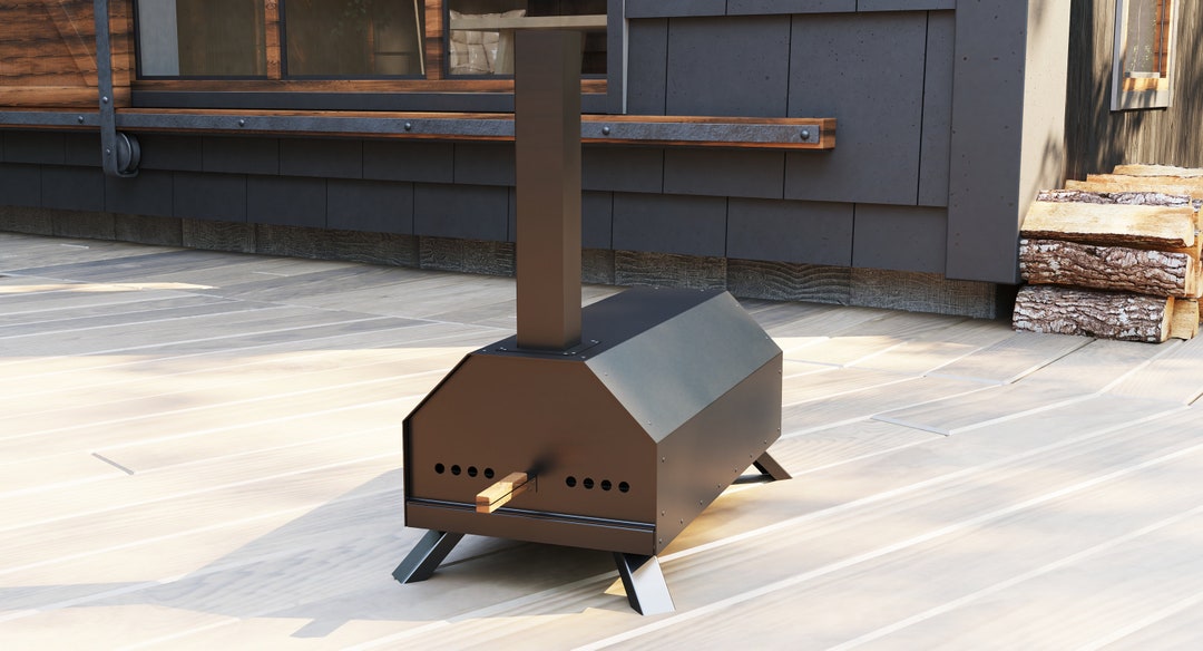 Pizza Oven - DXF/DWG/STEP Files - Product for Laser or Plasma ...