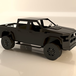 F150 Raptor - Truck - Fire Pit - BBQ - Flower Stand - DXF Files for CNC ...