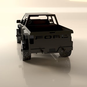 F150 Raptor - Truck - Fire Pit - BBQ - Flower Stand - DXF Files for CNC ...