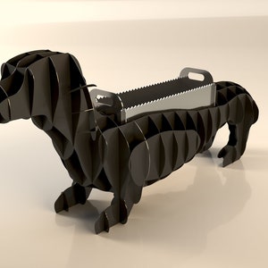 Dachshund - Sausge Dog BBQ - Fire Pit - Animal - DXF Files for Laser or ...