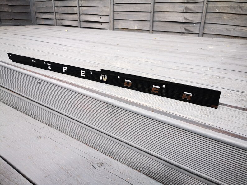 DXF Files for Laser - DEFENDER Parts Bundle - Sheet Metal Product - CNC ...