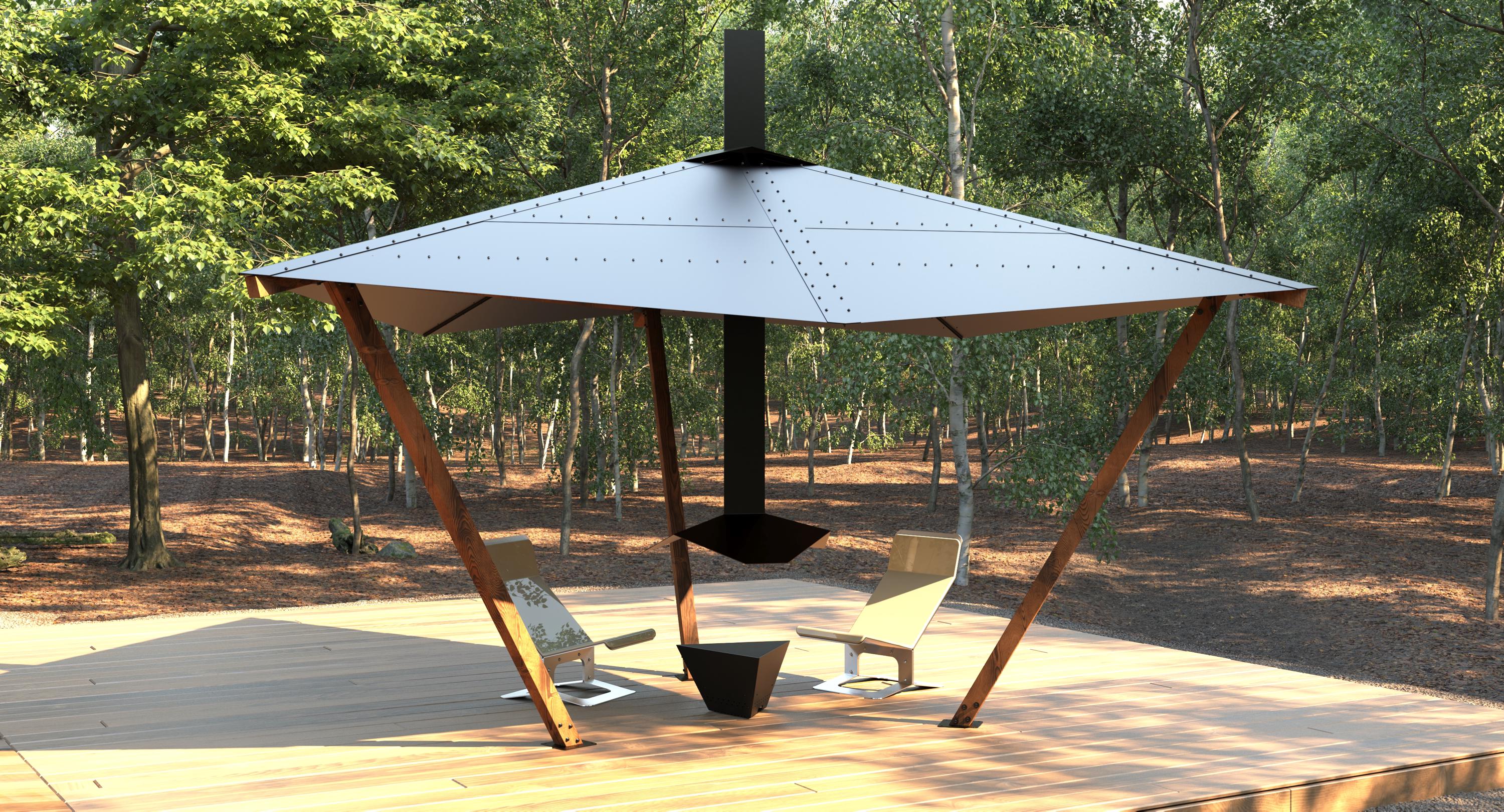 Canopy, Pergola - Plasma, Laser Design - DXF, STEP Files for CNC Laser ...