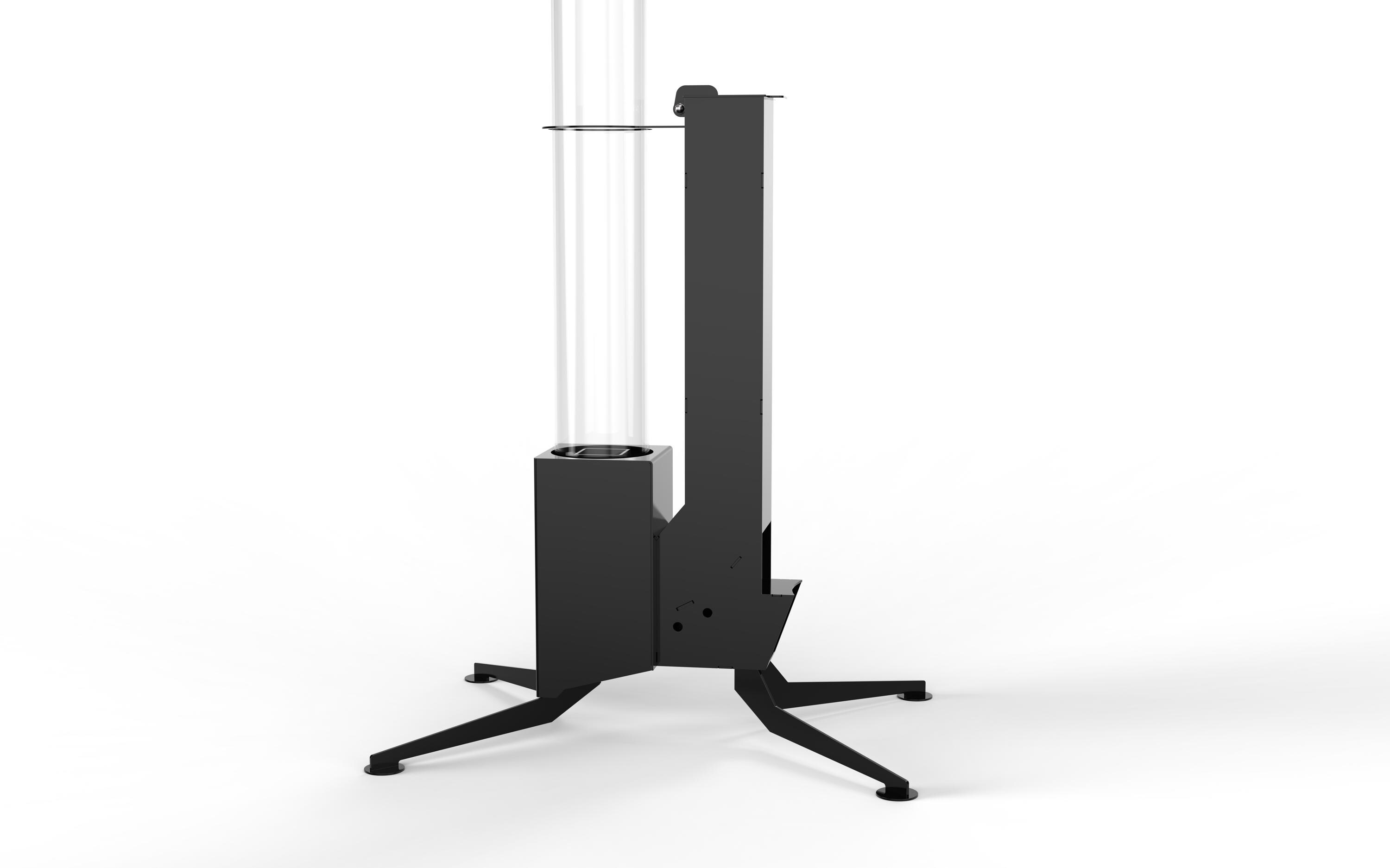 Pellet Torch Lite - Fire Tube - Patio Heater - Plasma, Laser Design ...