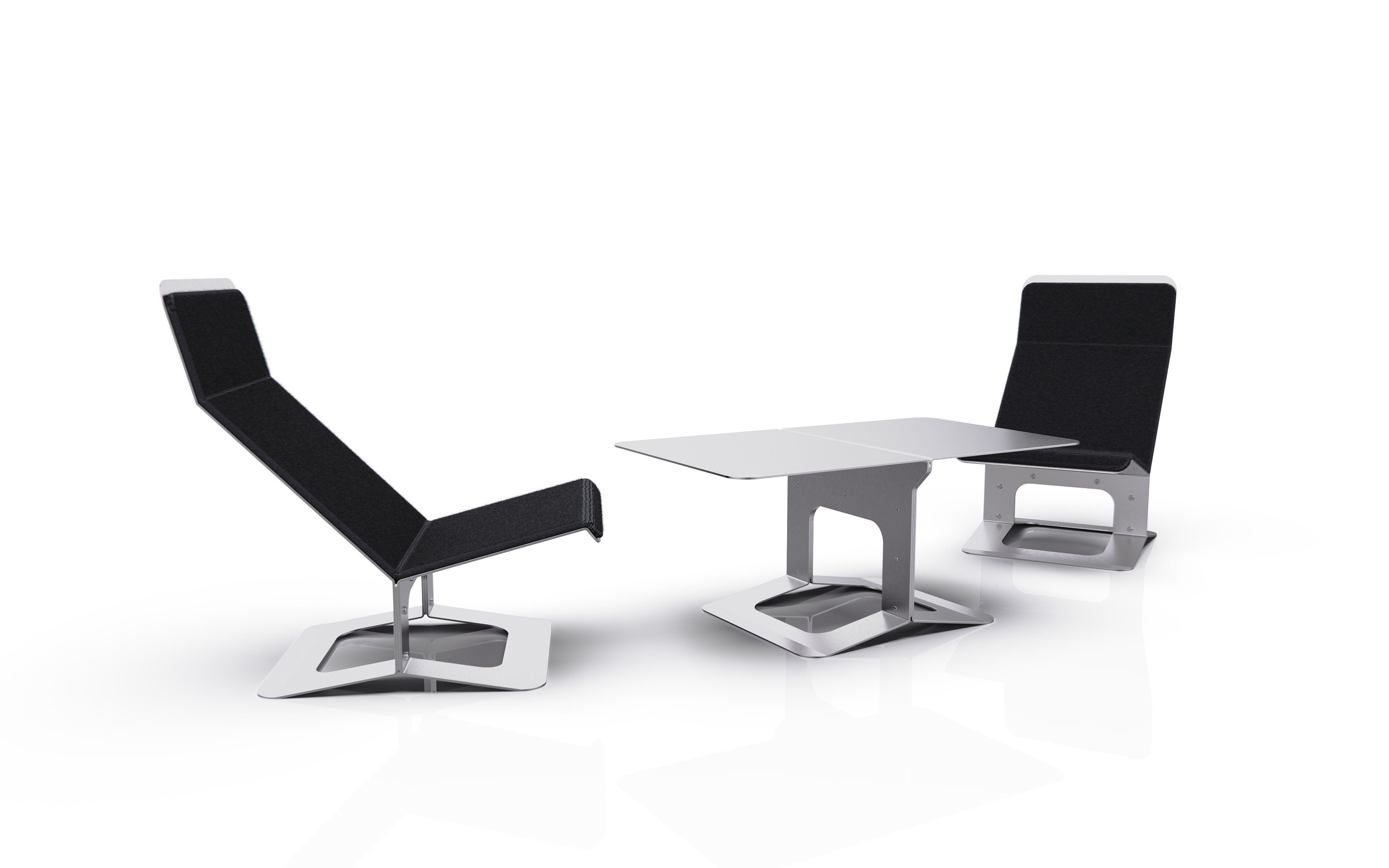 Deck Chair - Deck Table Set - Plasma, Laser Design - DXF Files for CNC ...